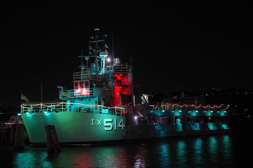 McGeoch: Helping Your Choose The Right Naval Lighting